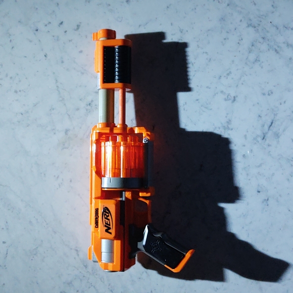 Nerf | Toys | Nerf Dart Tag Fury Fire Blaster | Poshmark